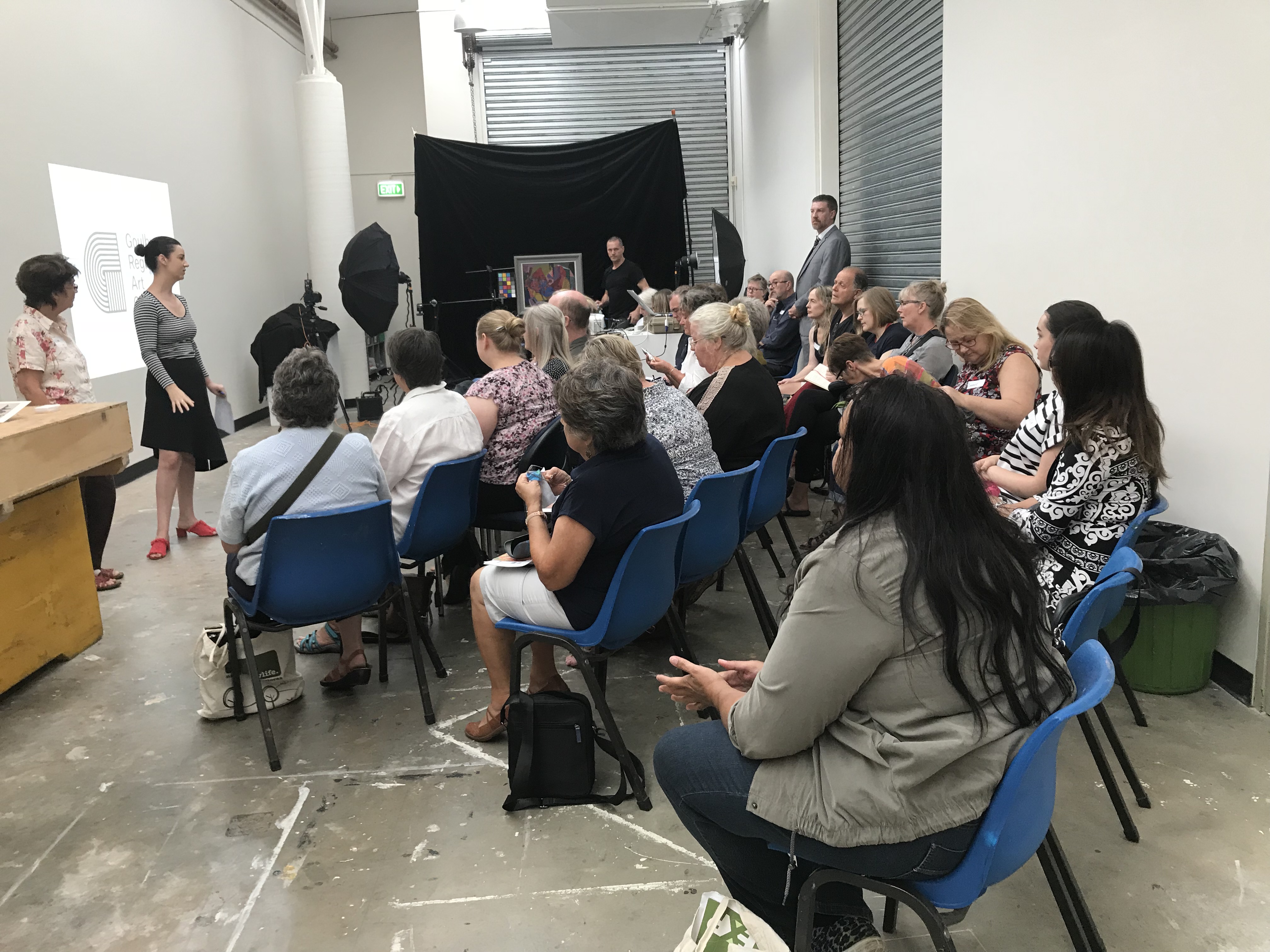 Professional Portfolios | Goulburn Regional Art Gallery