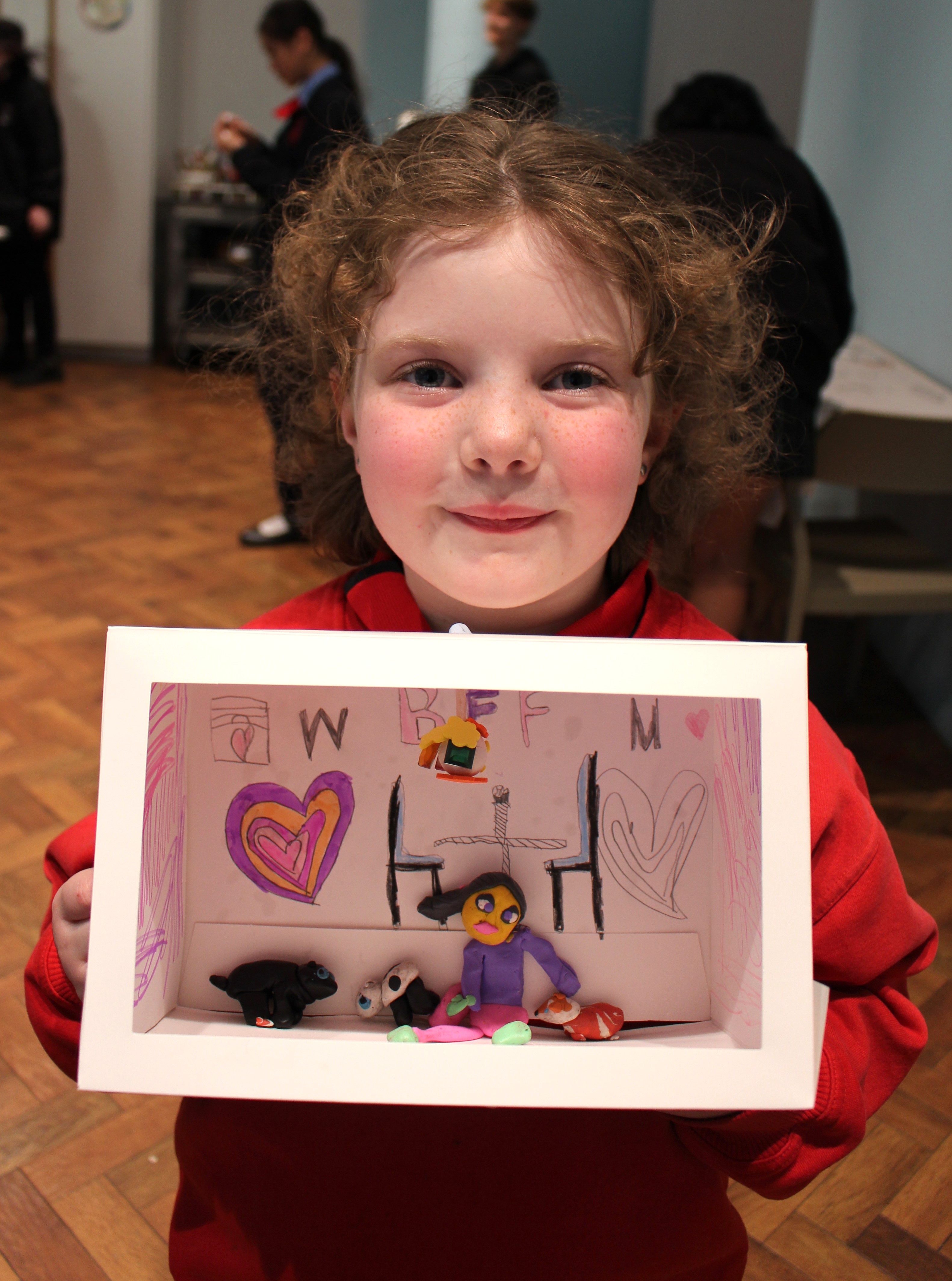 Everyday Magic with Waratah Lahy: Diorama and Painting Workshop | Goulburn Regional Art Gallery