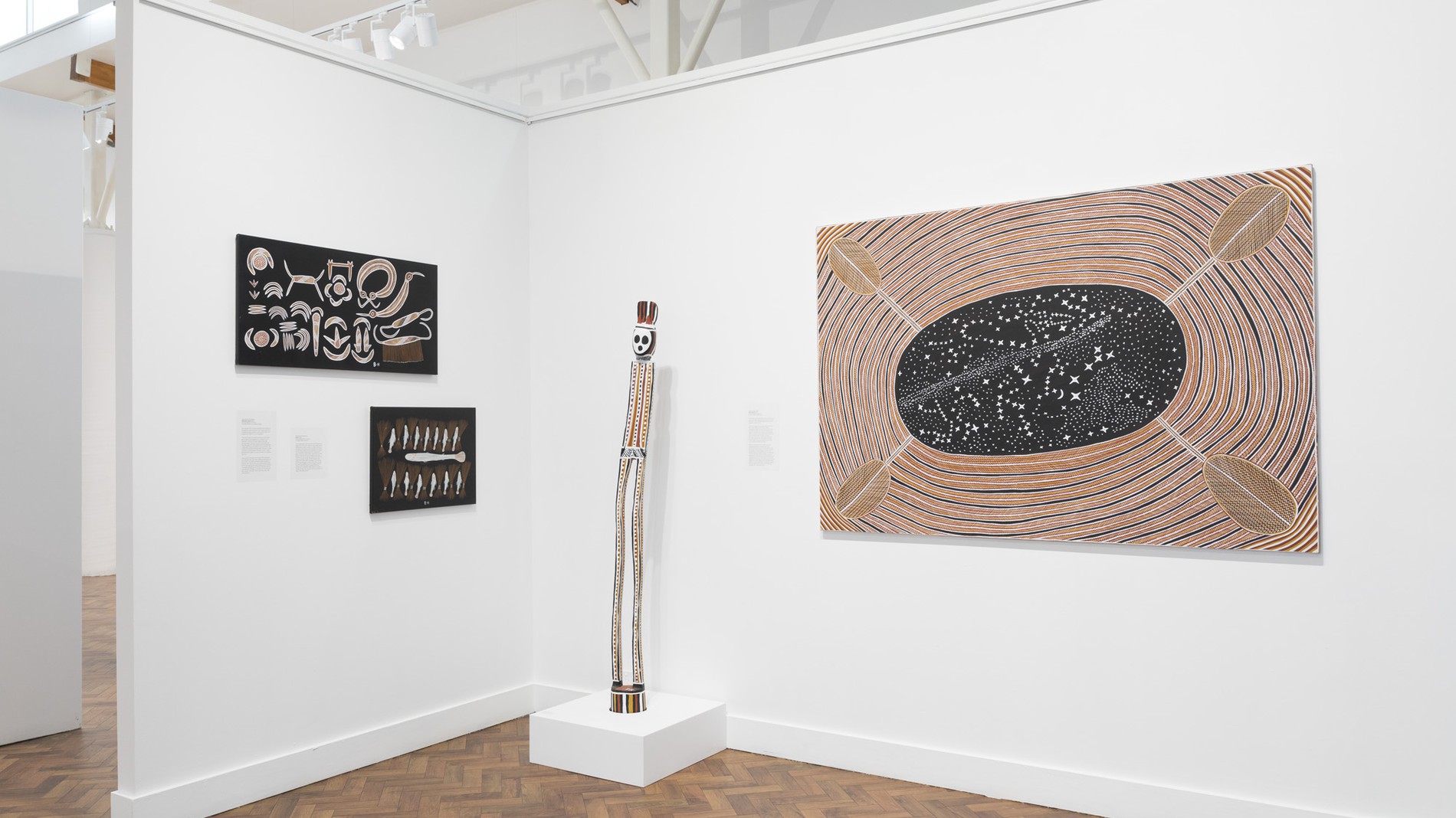 Yidumduma Bill Harney Bush Professor | Goulburn Regional Art Gallery