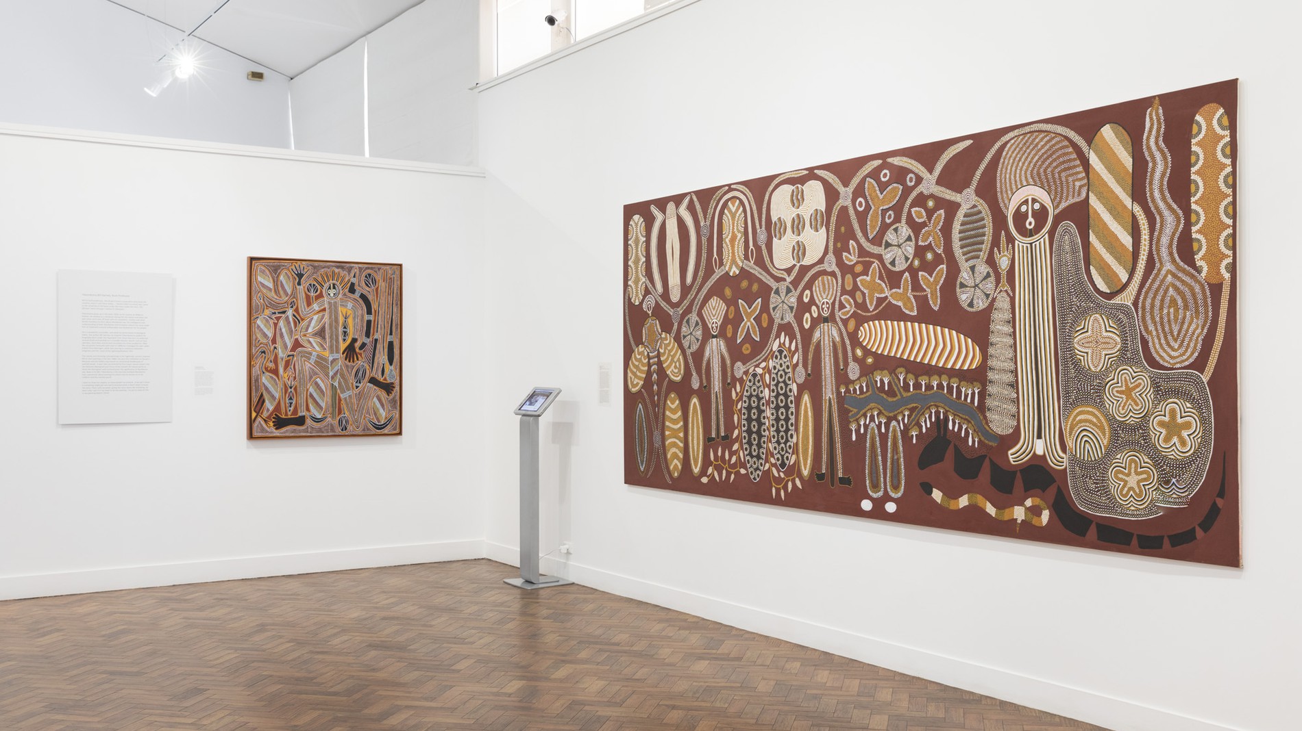 Yidumduma Bill Harney Bush Professor | Goulburn Regional Art Gallery