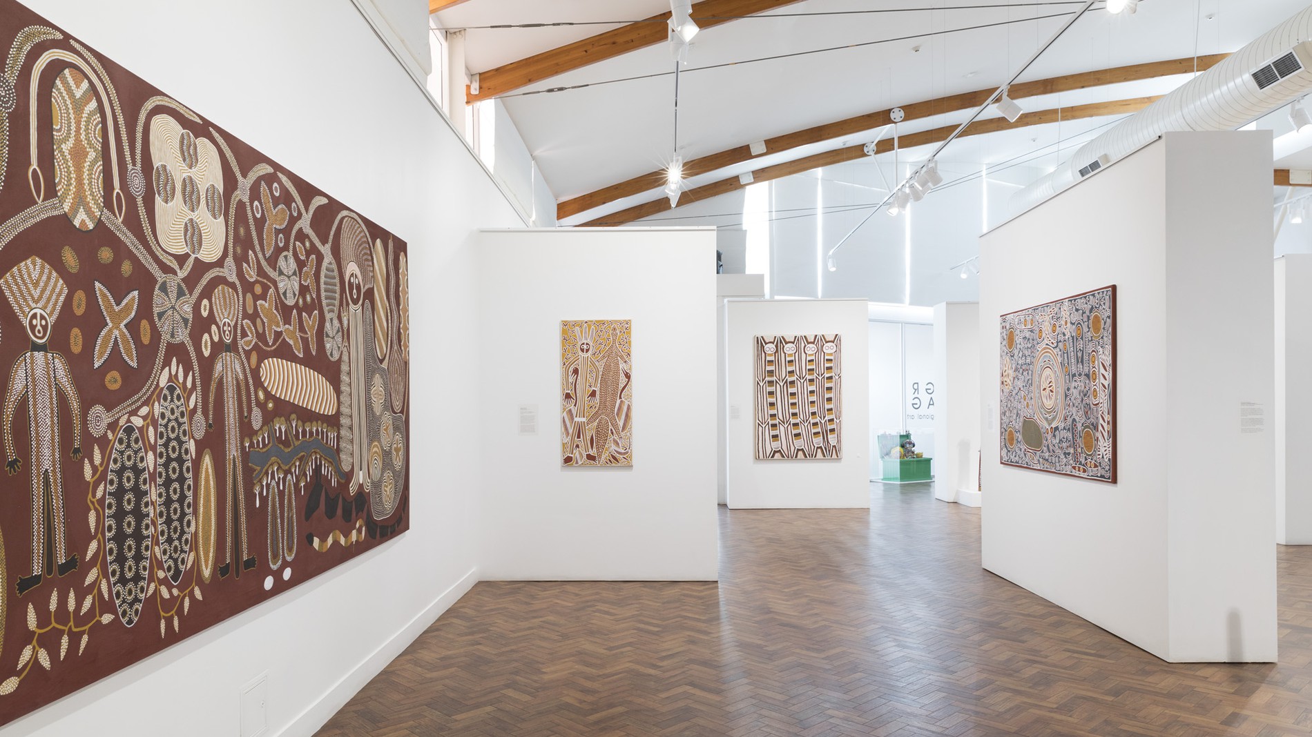 Yidumduma Bill Harney Bush Professor | Goulburn Regional Art Gallery