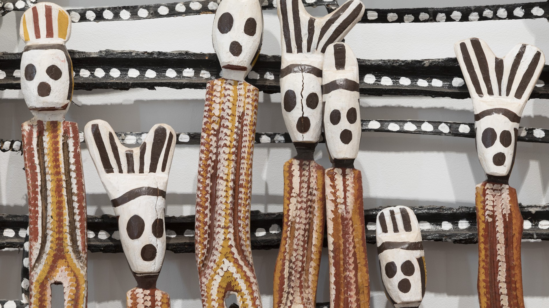 Yidumduma Bill Harney Bush Professor | Goulburn Regional Art Gallery