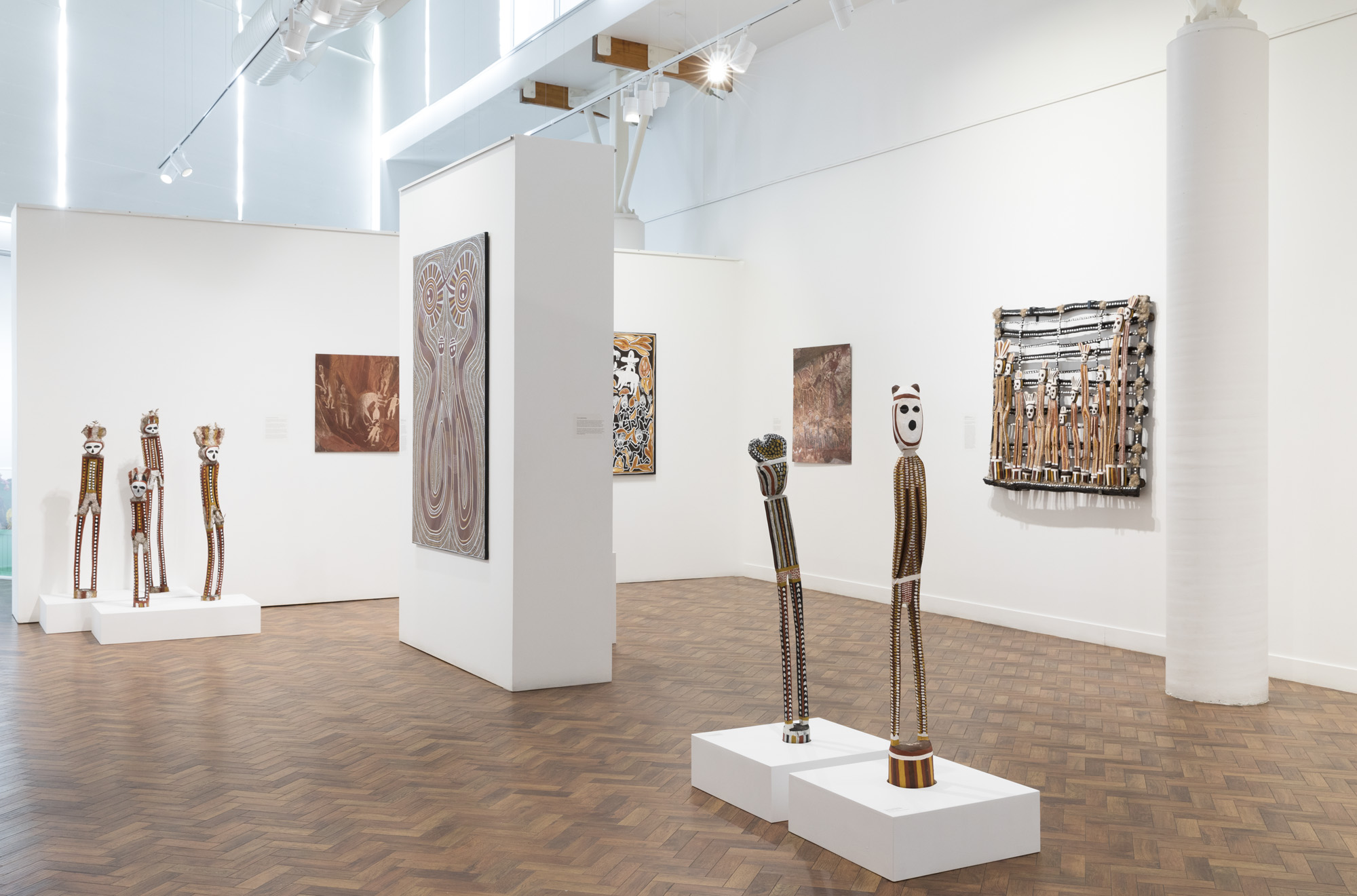 Yidumduma Bill Harney Bush Professor | Goulburn Regional Art Gallery