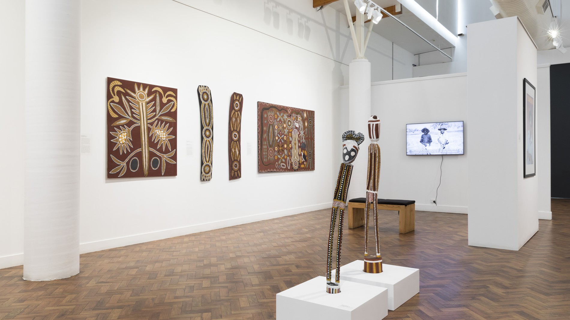 Yidumduma Bill Harney Bush Professor | Goulburn Regional Art Gallery