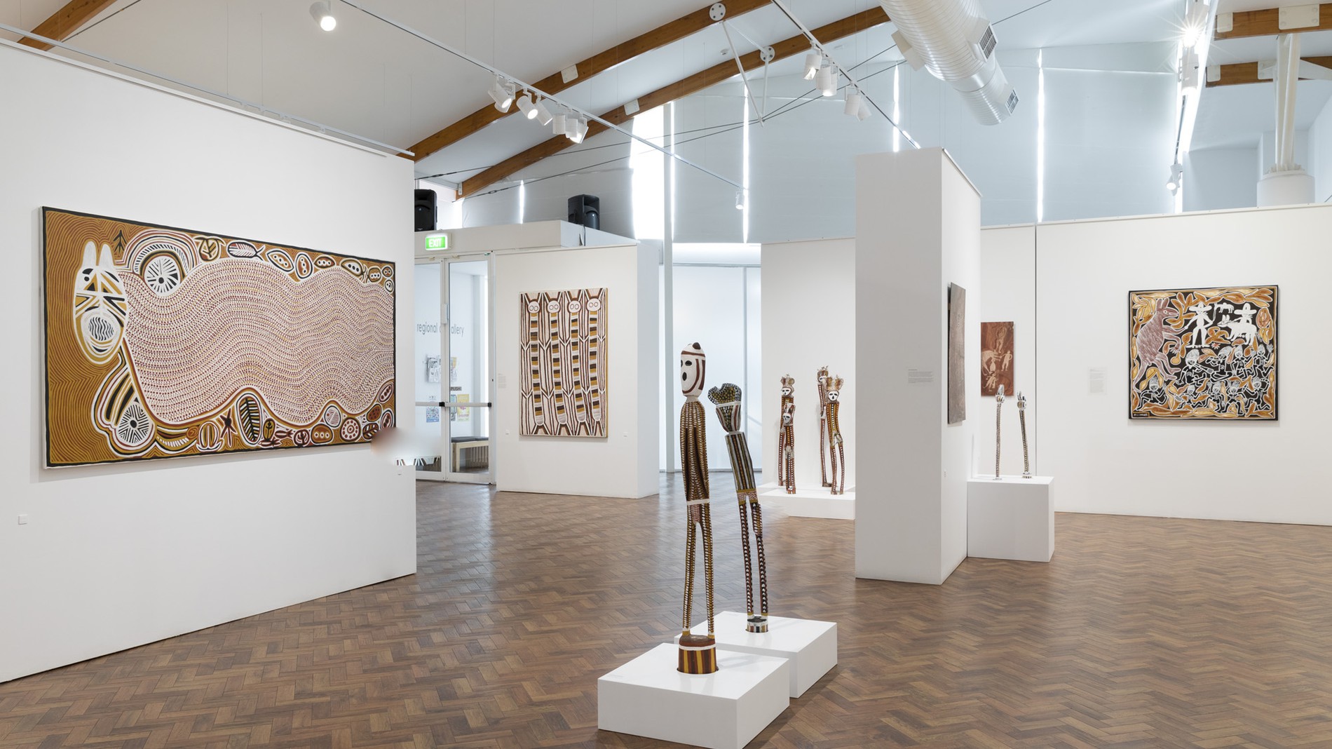 Yidumduma Bill Harney Bush Professor | Goulburn Regional Art Gallery