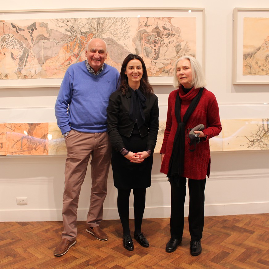 VAST: A Collection of Prints & Drawings Robyn Mayo | Goulburn Regional ...