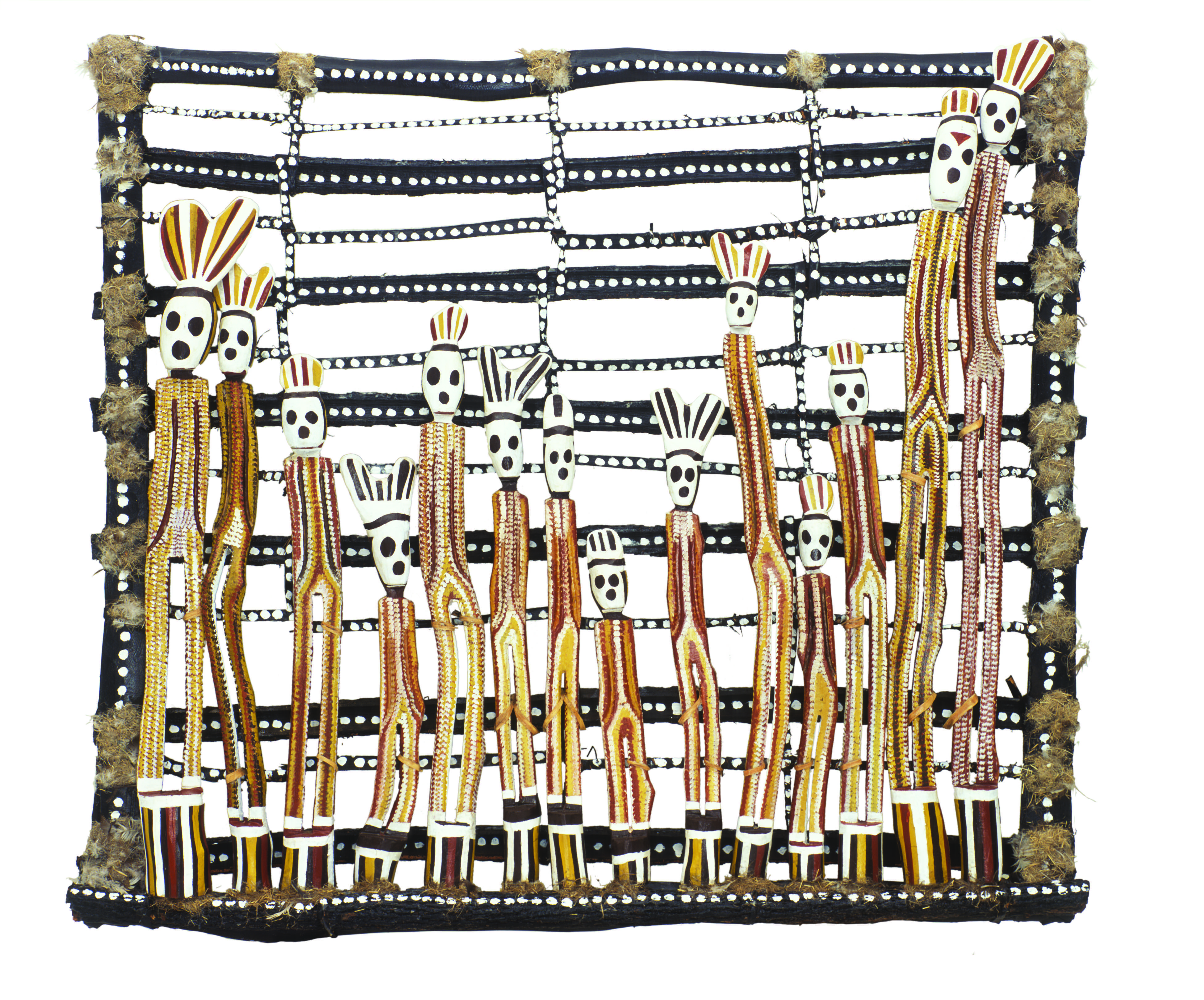 Yidumduma Bill Harney Bush Professor | Goulburn Regional Art Gallery