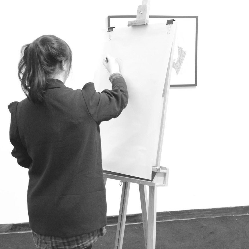Life Lessons (in drawing) | Goulburn Regional Art Gallery