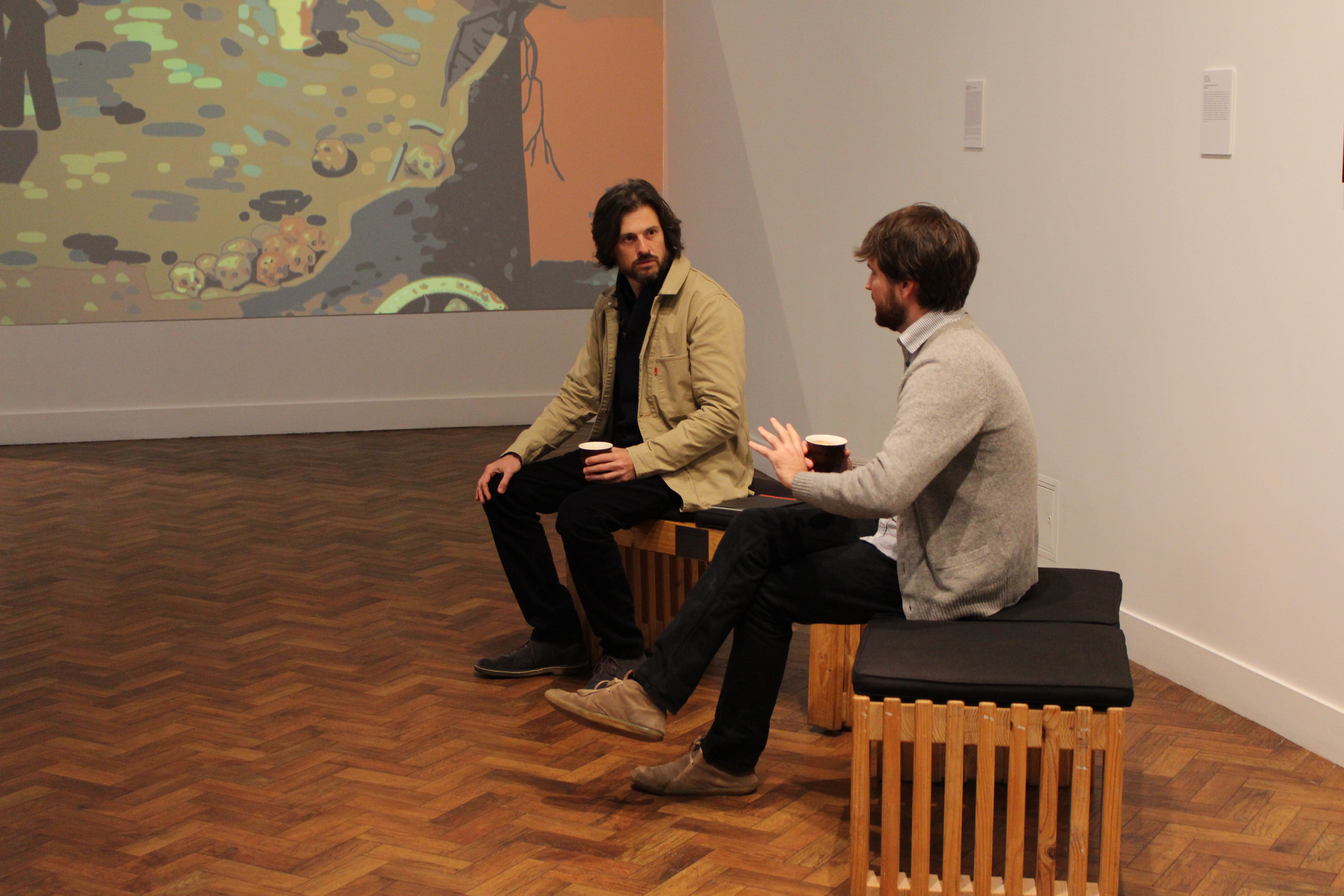 In conversation: Dr Oliver Watts and Arlo Mountford | Goulburn Regional ...