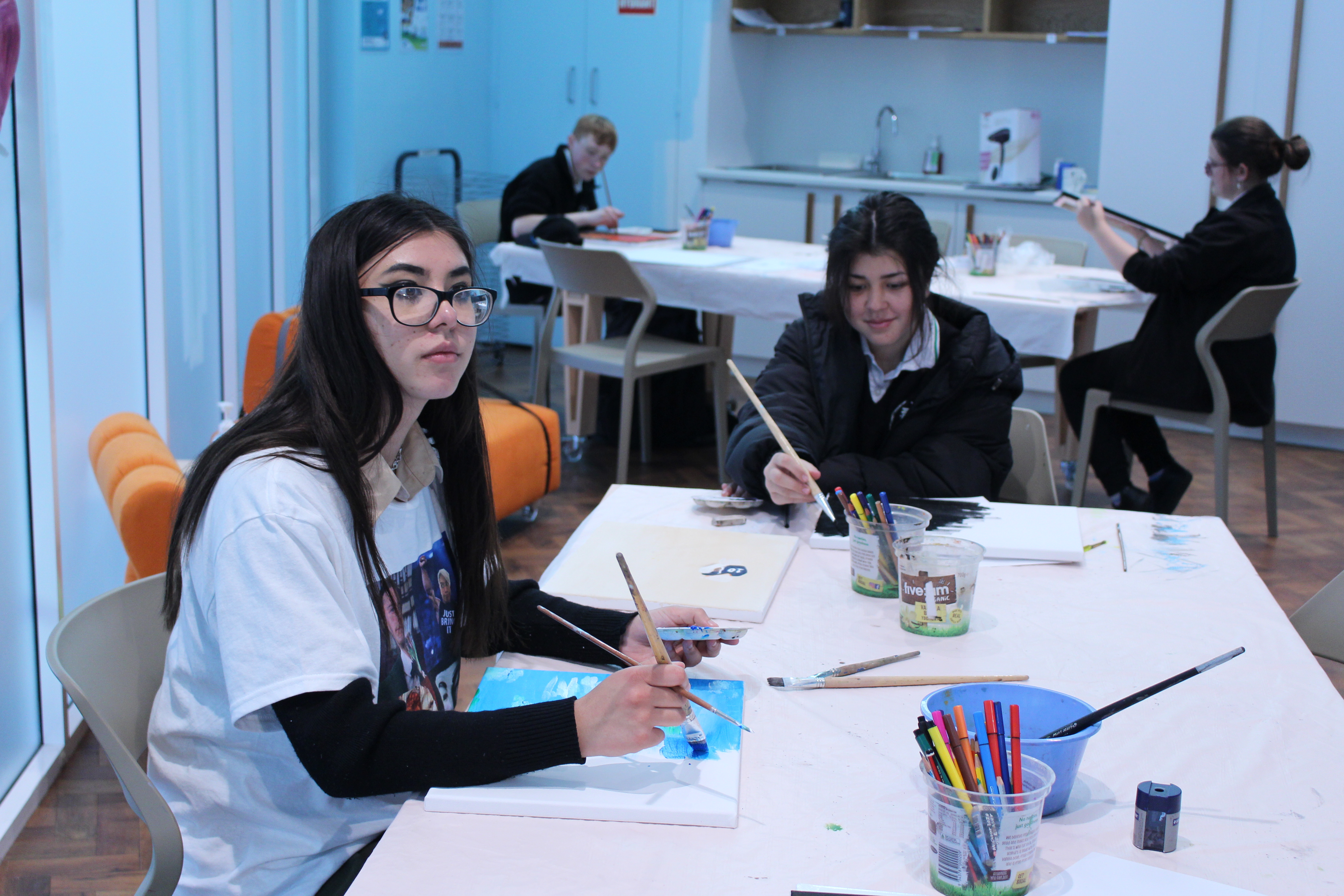 High School Afternoon Art Club Term 4 | Goulburn Regional Art Gallery