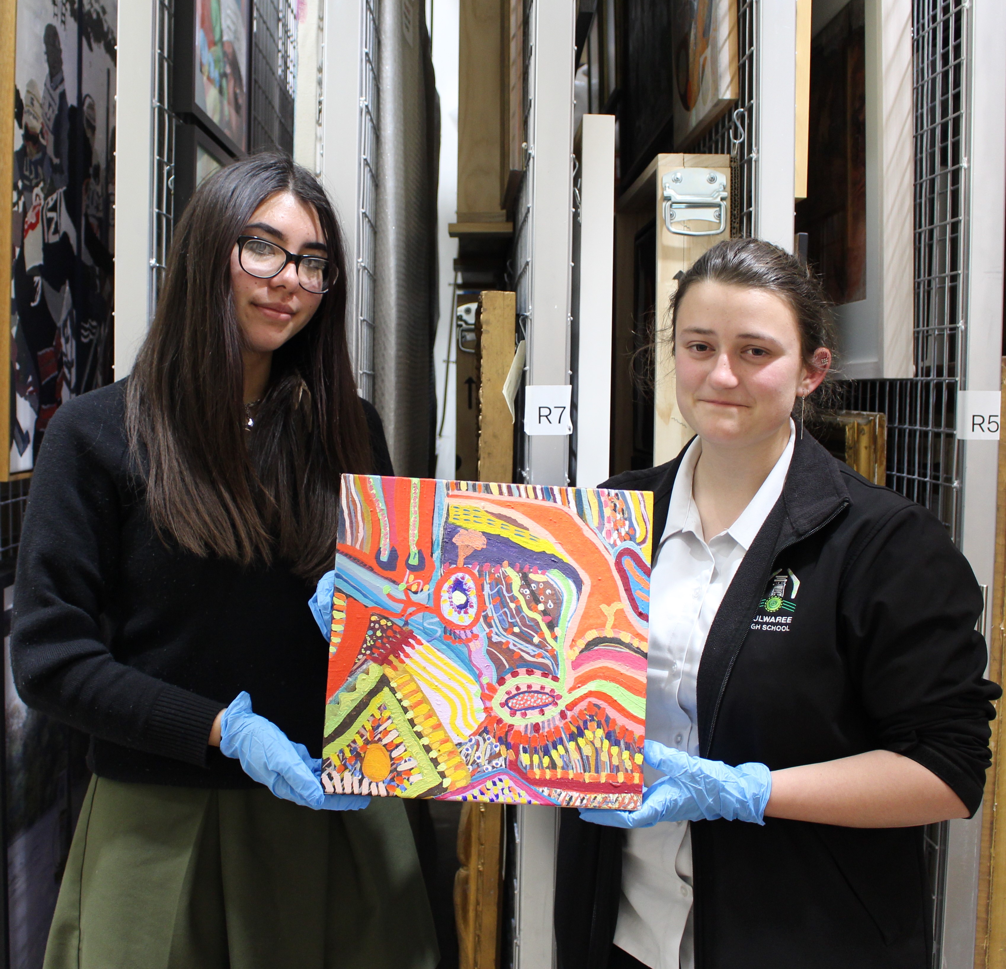 Window chat with curators Jane & Rose | Goulburn Regional Art Gallery