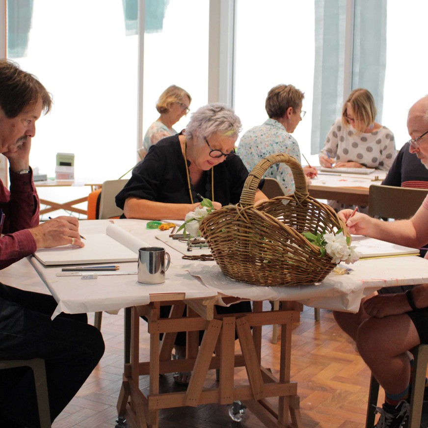 Drop in and Draw 2024 | Goulburn Regional Art Gallery