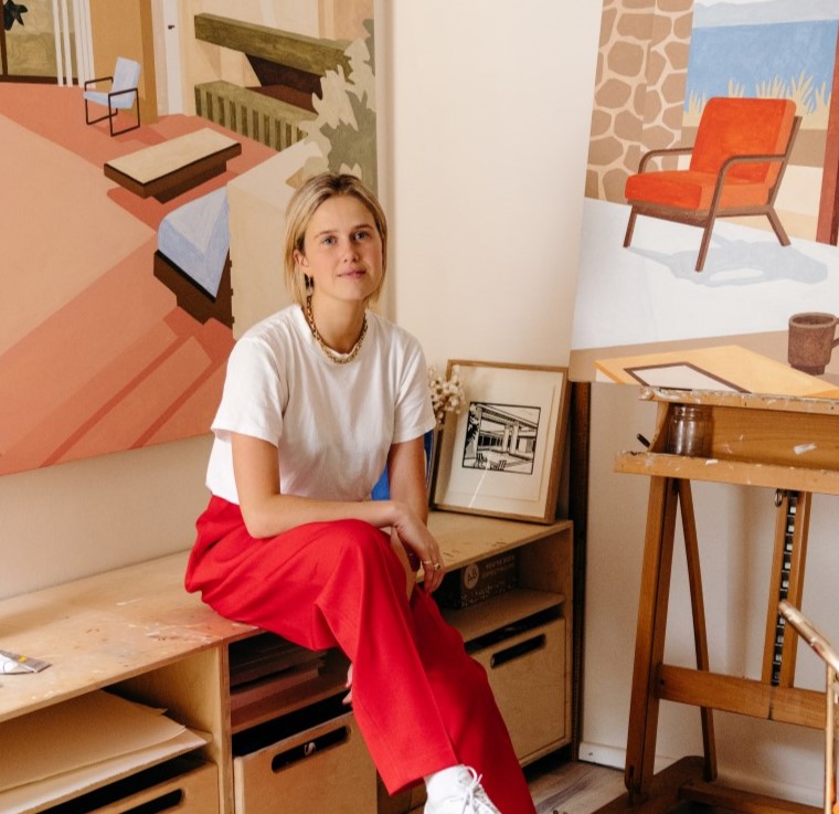 Make yourself at home with Eliza Gosse | Goulburn Regional Art Gallery