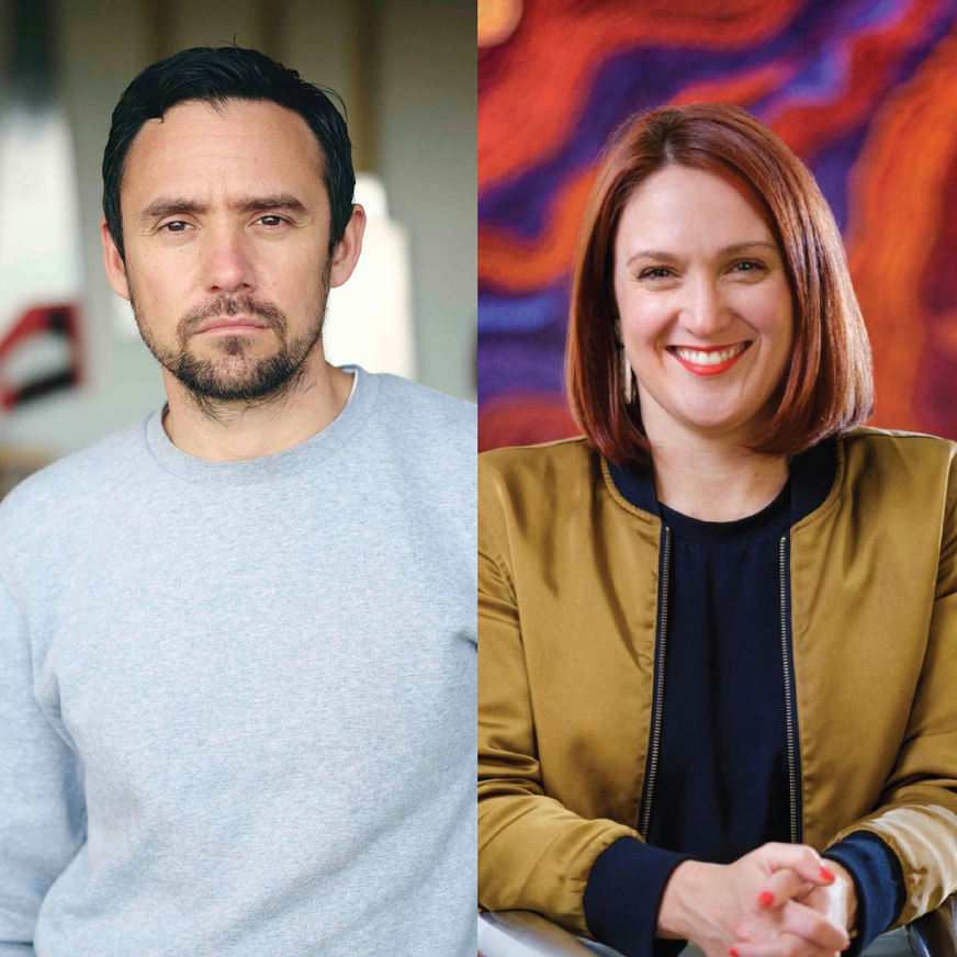 James Tylor and Leigh Robb: Artist and Curator in convo + book signing ...