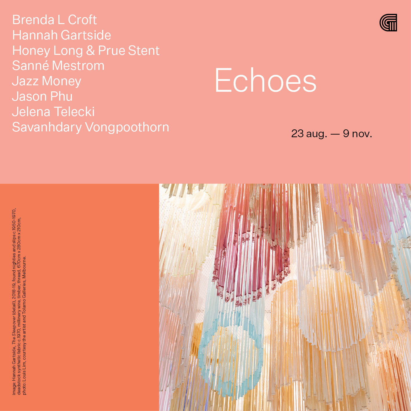 Opening night: Echoes, Alexander Sarsfield and The Hon. Pru Goward AO ...