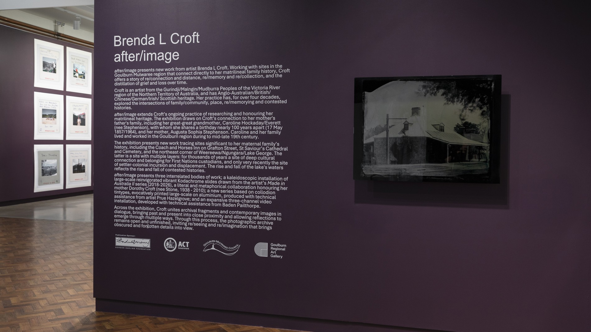 Brenda L Croft | Goulburn Regional Art Gallery